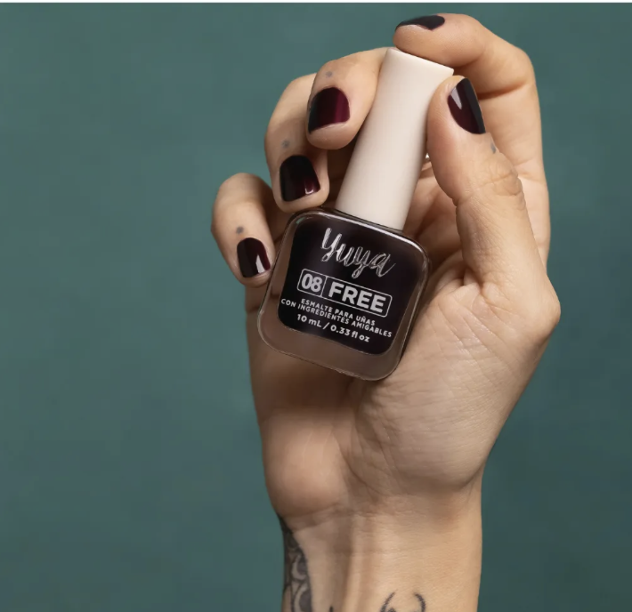 Yuya Esmalte De Uñas 8 Free Tonos Color Efímero