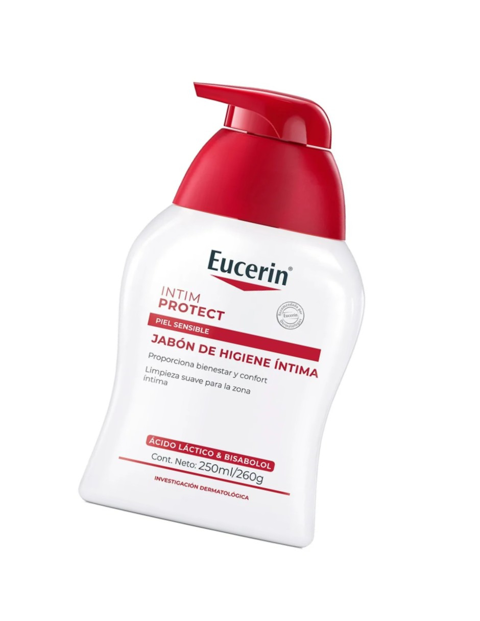 Eucerin Ph5 Jabón Higiene Íntima Piel Sensible 250ml