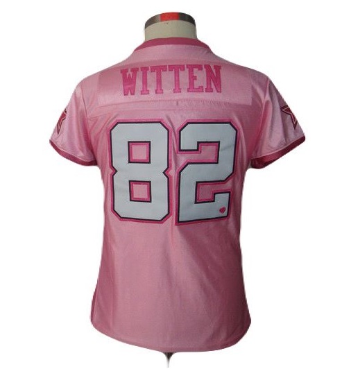 Fantastico! Jersey Dama Mujer Jason Witten 82 Edicion Especial Bordado ...