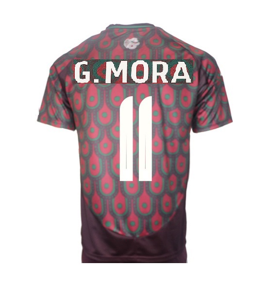 Increible! Jersey Playera Gilberto Mora 11 Edicion Especial Sub 20 ...