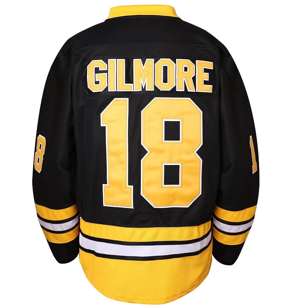 Fabuloso! Jersey Hockey Bruins Edicion Especial Happy Gilmore 18 ...