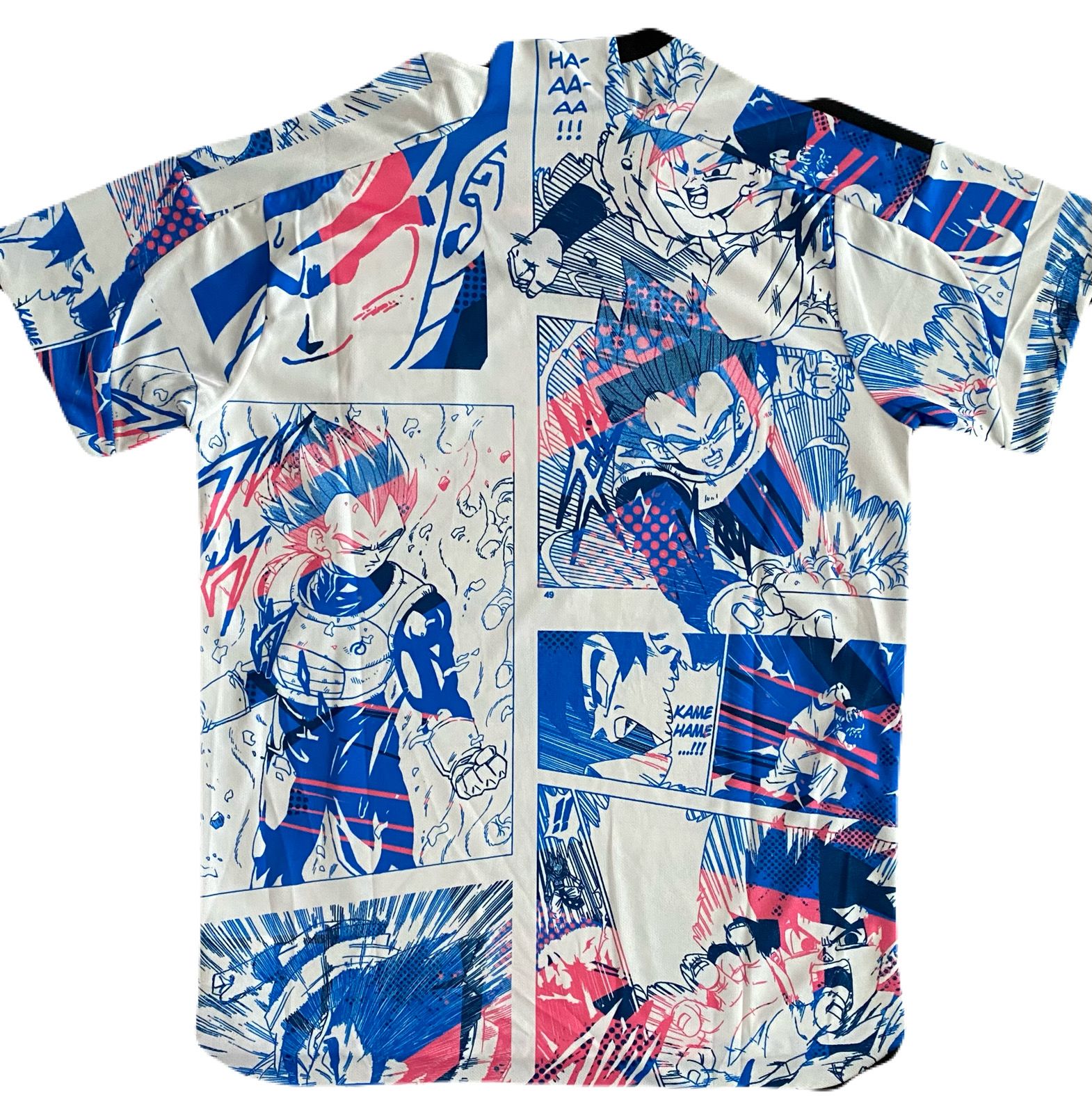 Increible! Jersey Playera Japon Dragon Ball Z Edicion Especial Goku ...