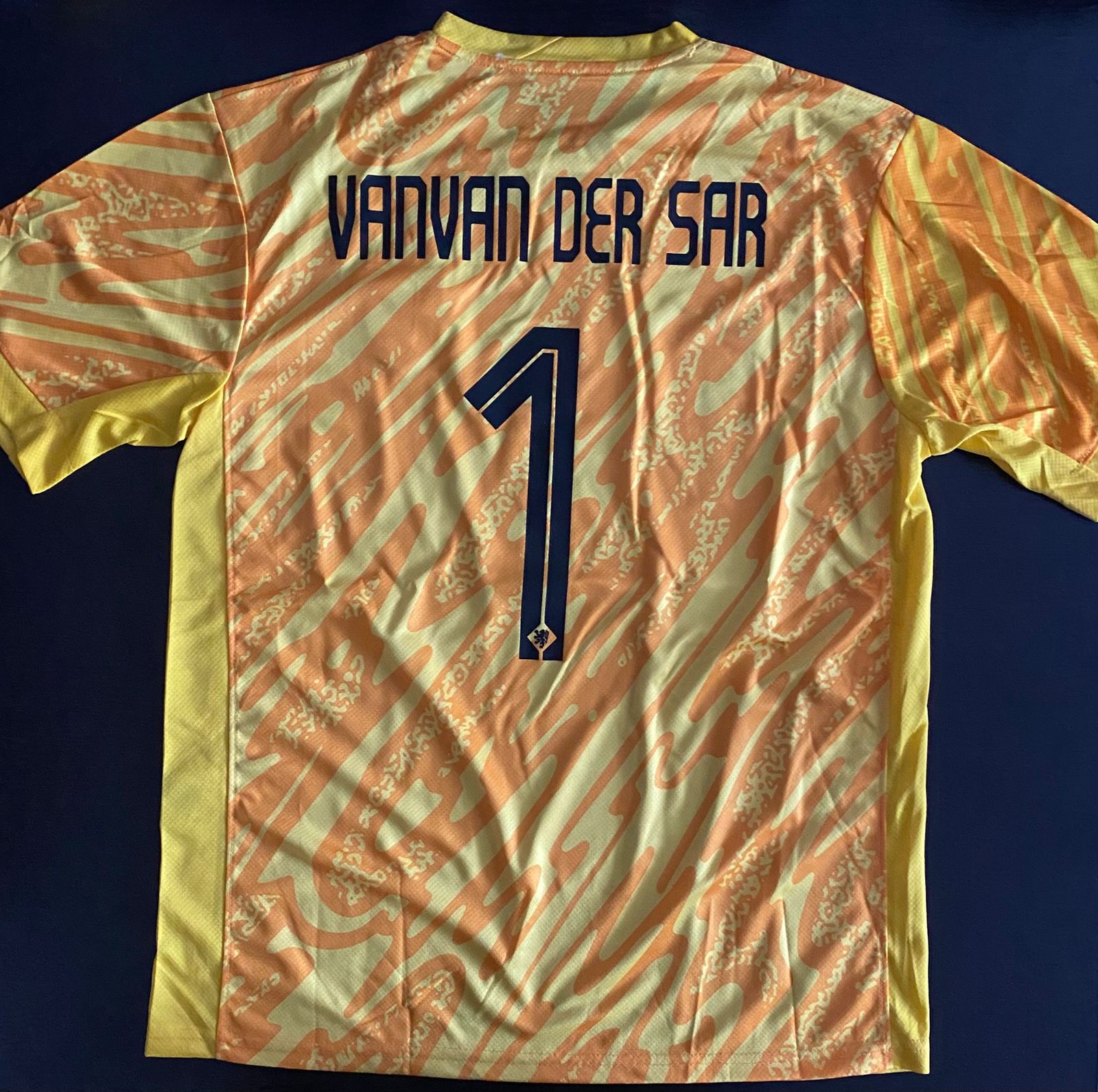 Increible! Jersey Playera Edwin van der Sar 1 Edicion Especial Portero ...