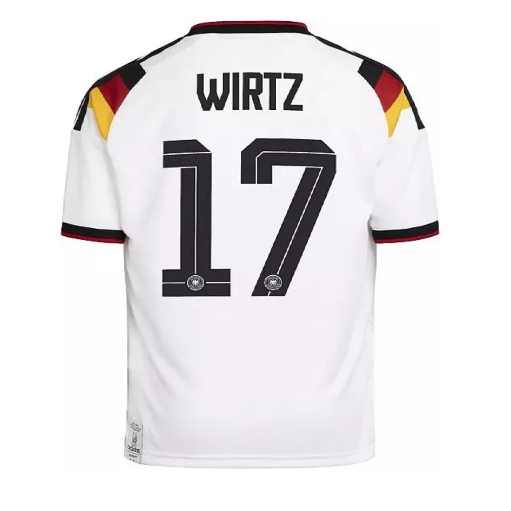 Increible! Jersey Playera Florian Wirtz 17 Mannschaft Edicion Especial ...
