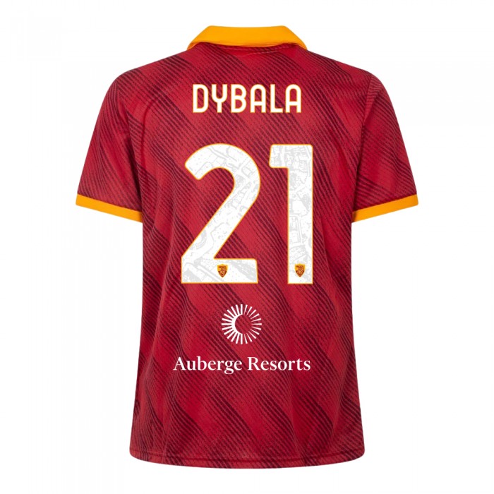 Increible! Jersey Playera Paulo Dybala 21 Edicion Especial Clasico vs ...