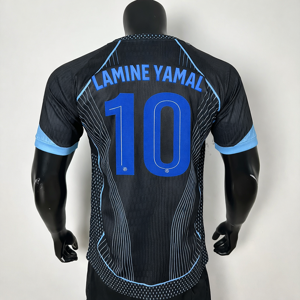 Increible! Jersey Playera Lamine Yamal 10 Edicion Especial Champions ...