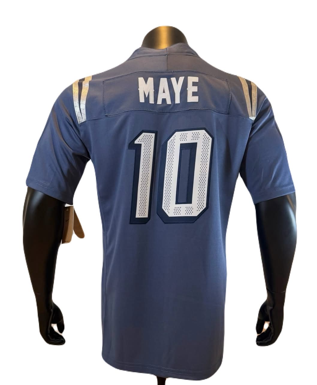 Fantastico! Drake Maye 10 Edicion Especial Rivalries Patriots Talla M
