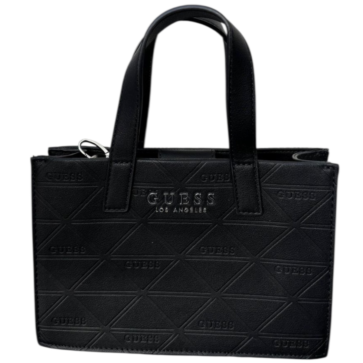 Bolsa para Dama Guess Mini Tote Fineas Black
