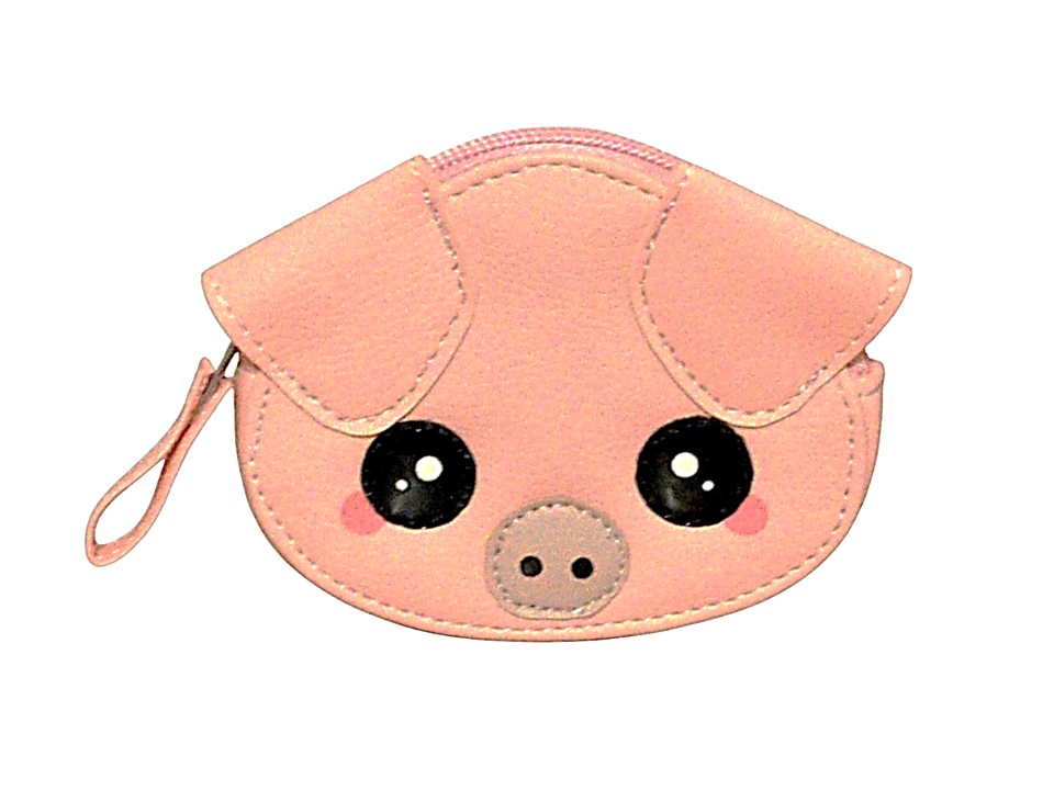Monedero de PUERQUITO, Diseño en Forma de CERDITO, Diseño de Animalito ...