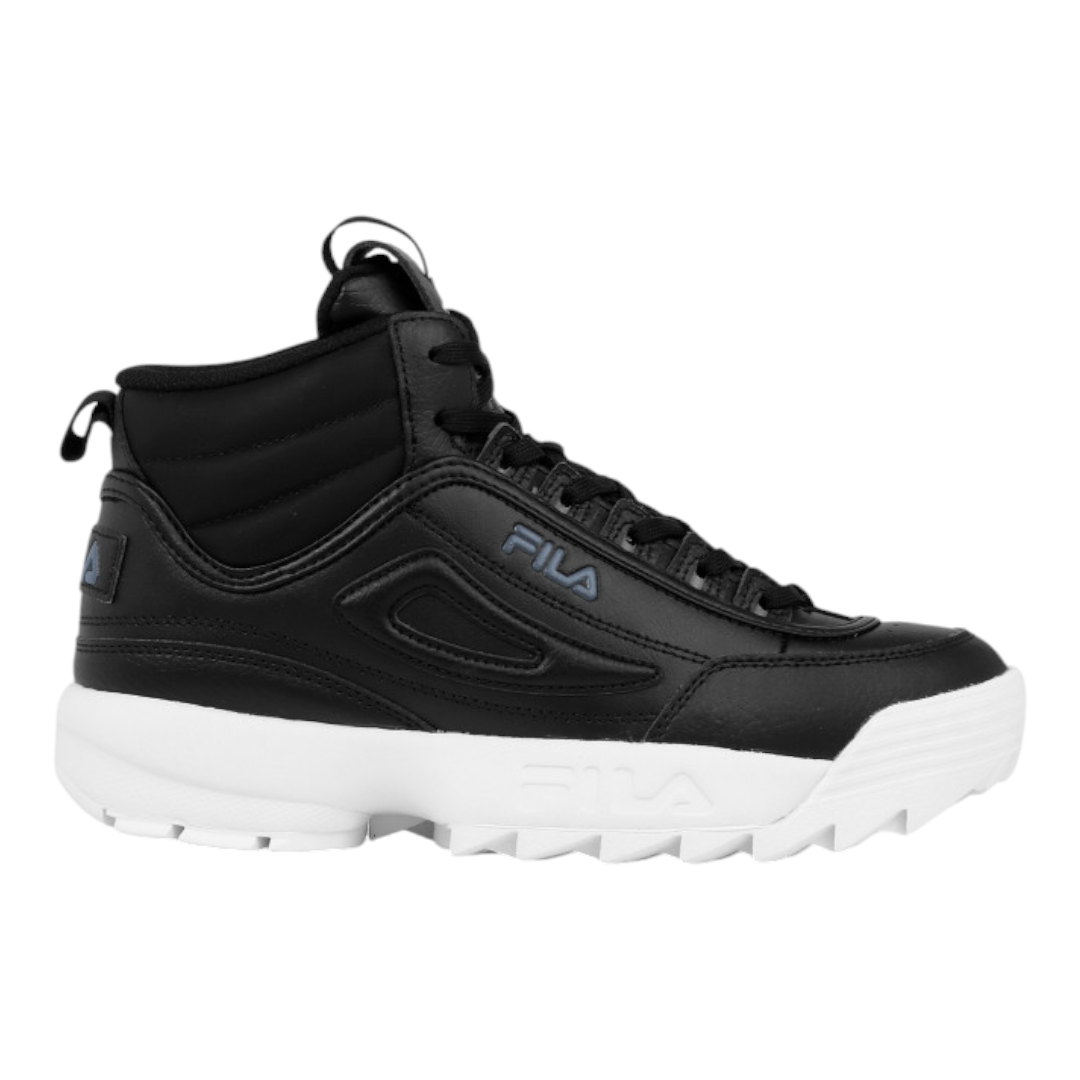 Tenis Fila Disruptor II Premium Mid Mujer Casual 5XM02305602