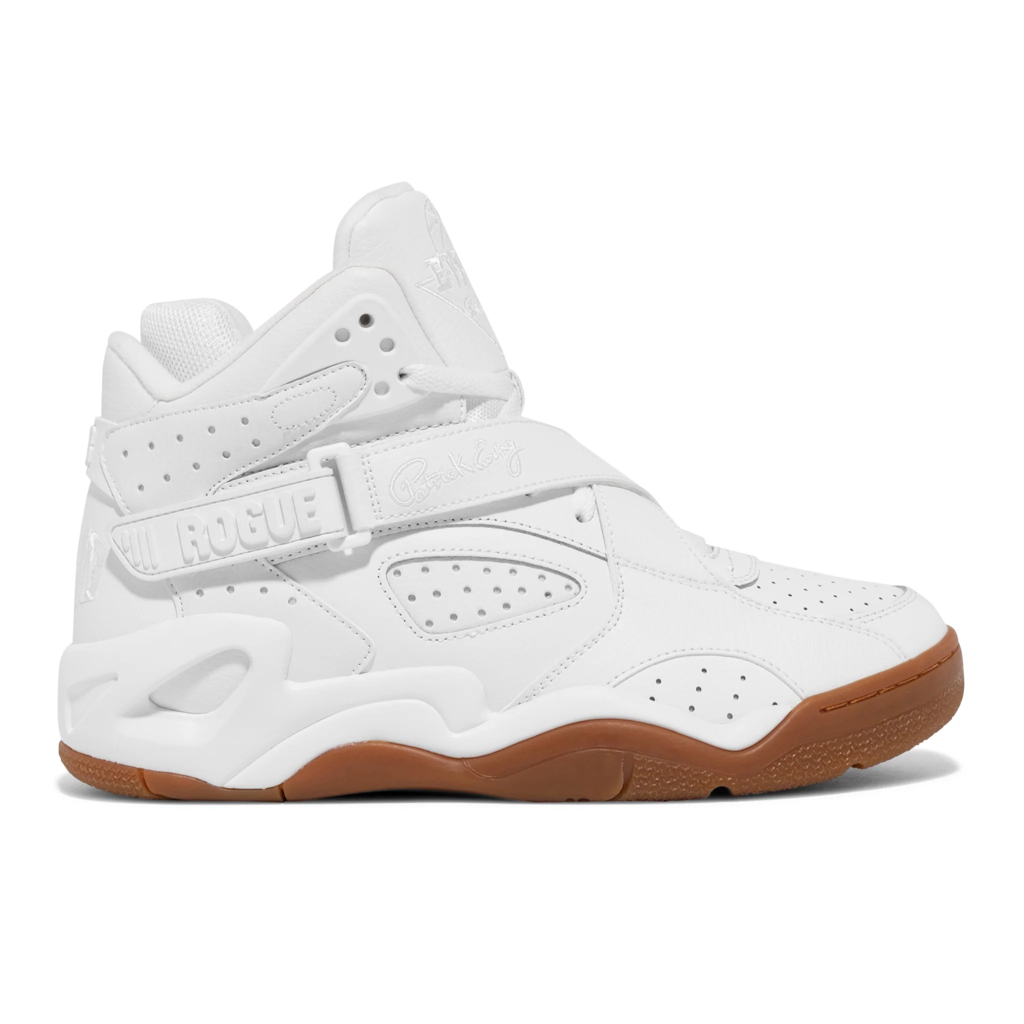 Tenis Patrick Ewing Rogue Blanco Gum Original Para Hombre