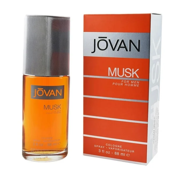 Jovan Musk Caballero Eau De Cologne 88ml