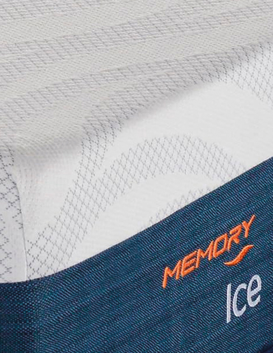 Colchón Individual America Memory ICE, Memory Foam, Hipoalergénico ...