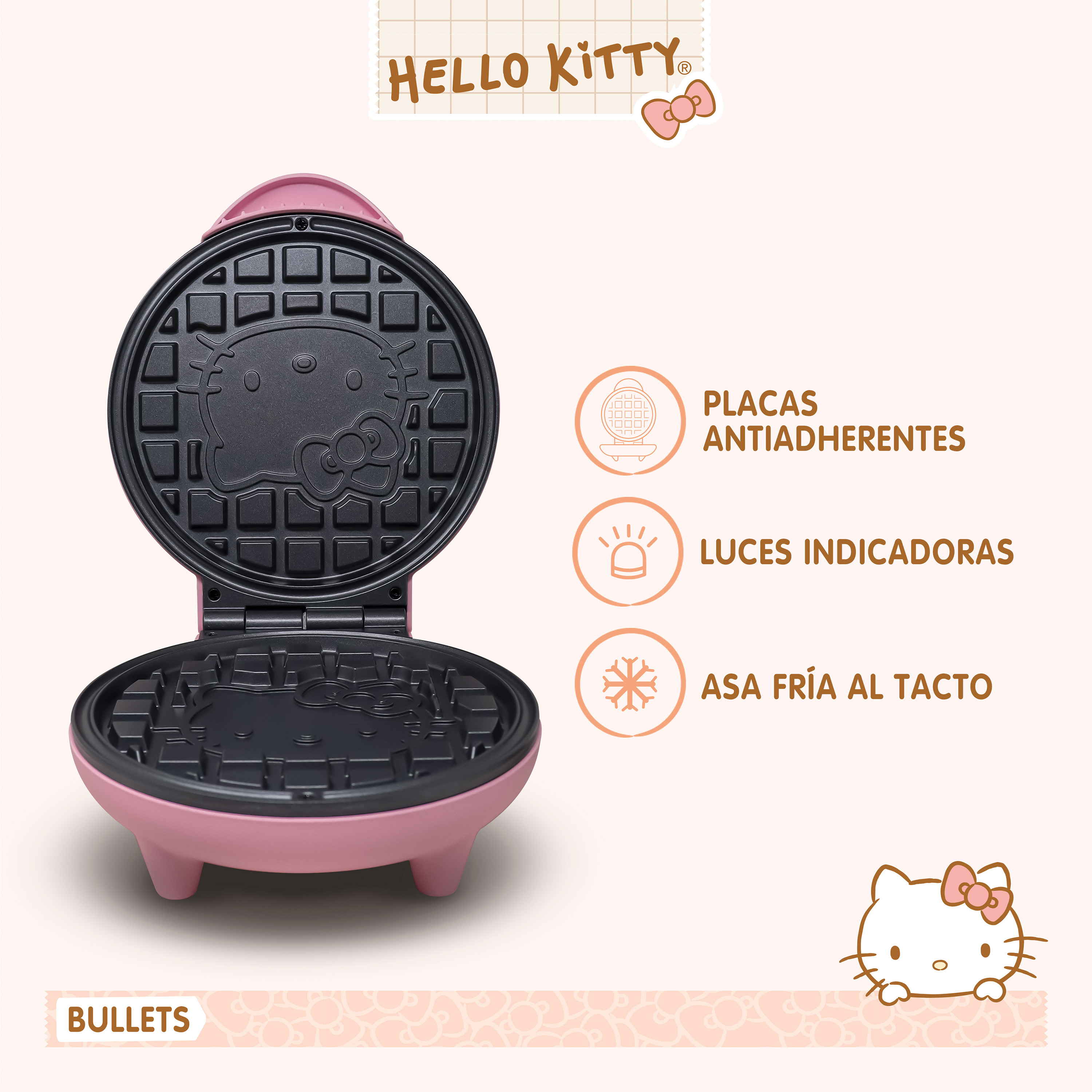 SANRIO Waflera De Hello Kitty HK-91