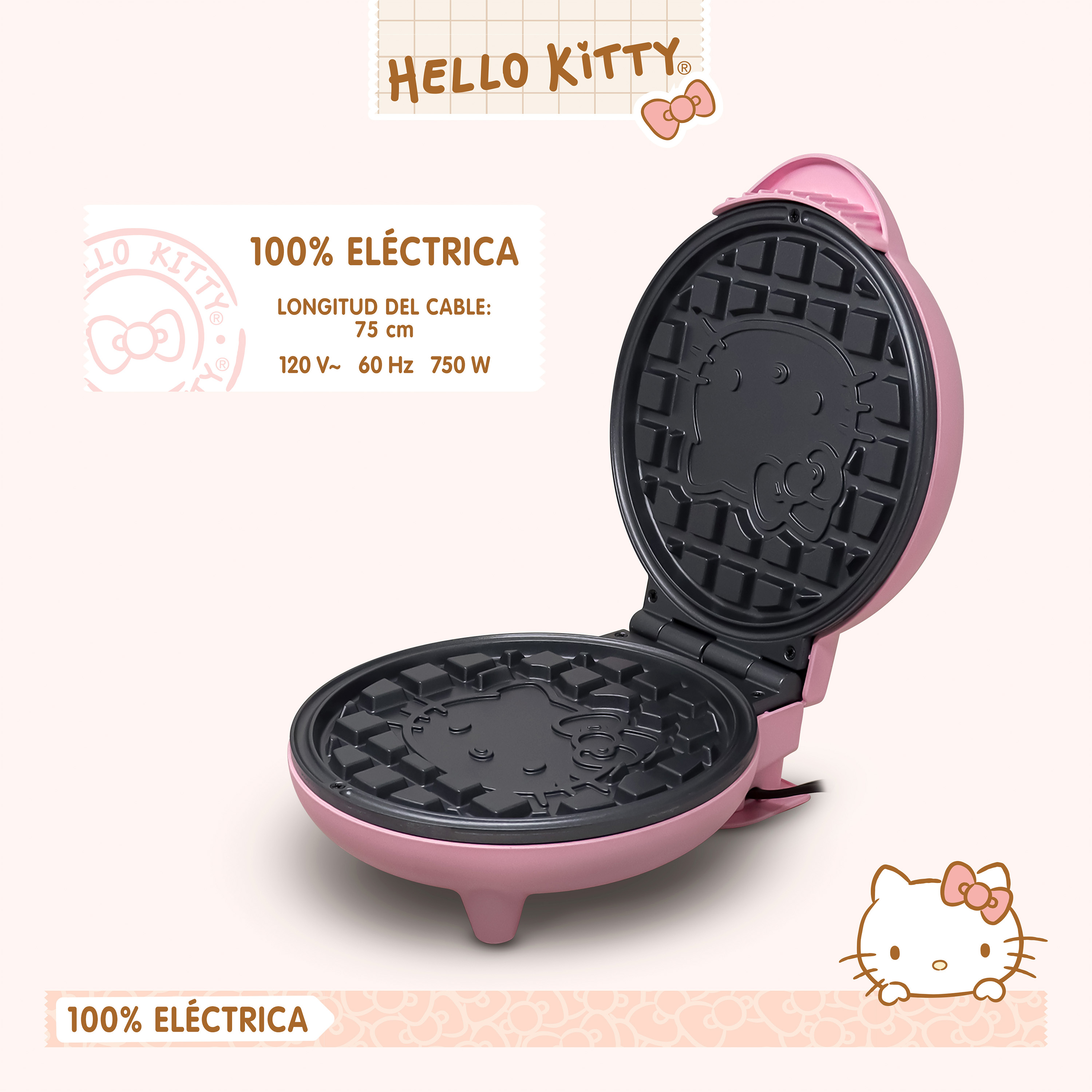 SANRIO Waflera De Hello Kitty HK-91