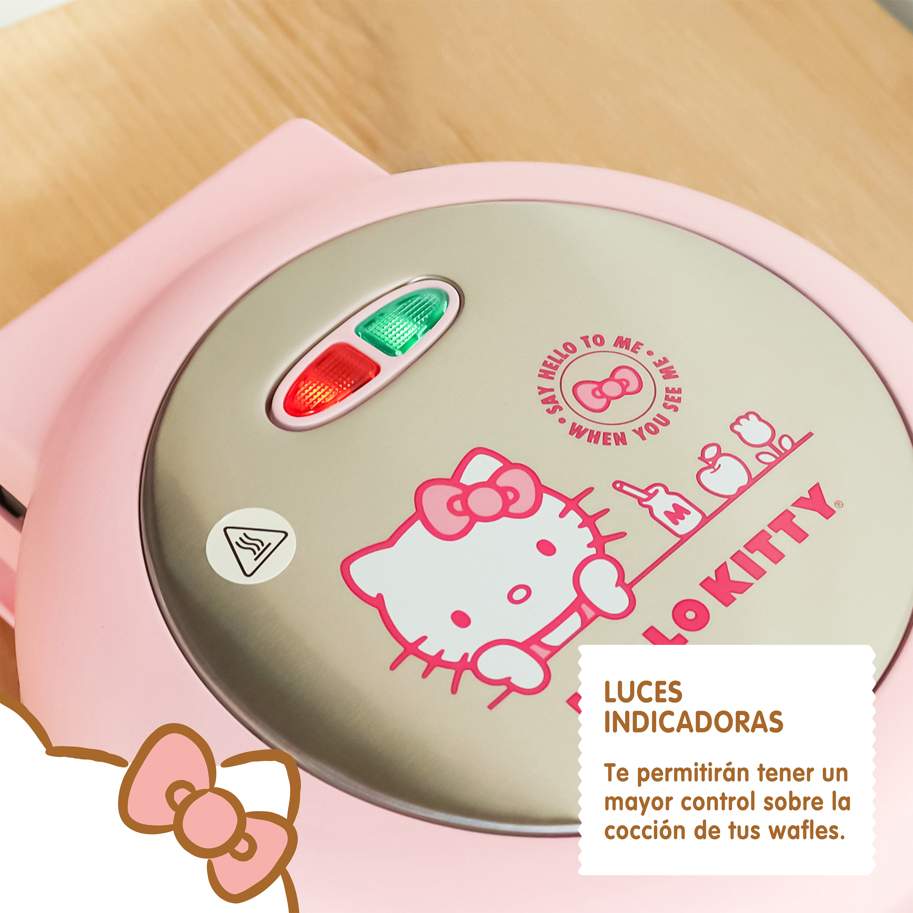 SANRIO Waflera De Hello Kitty HK-91