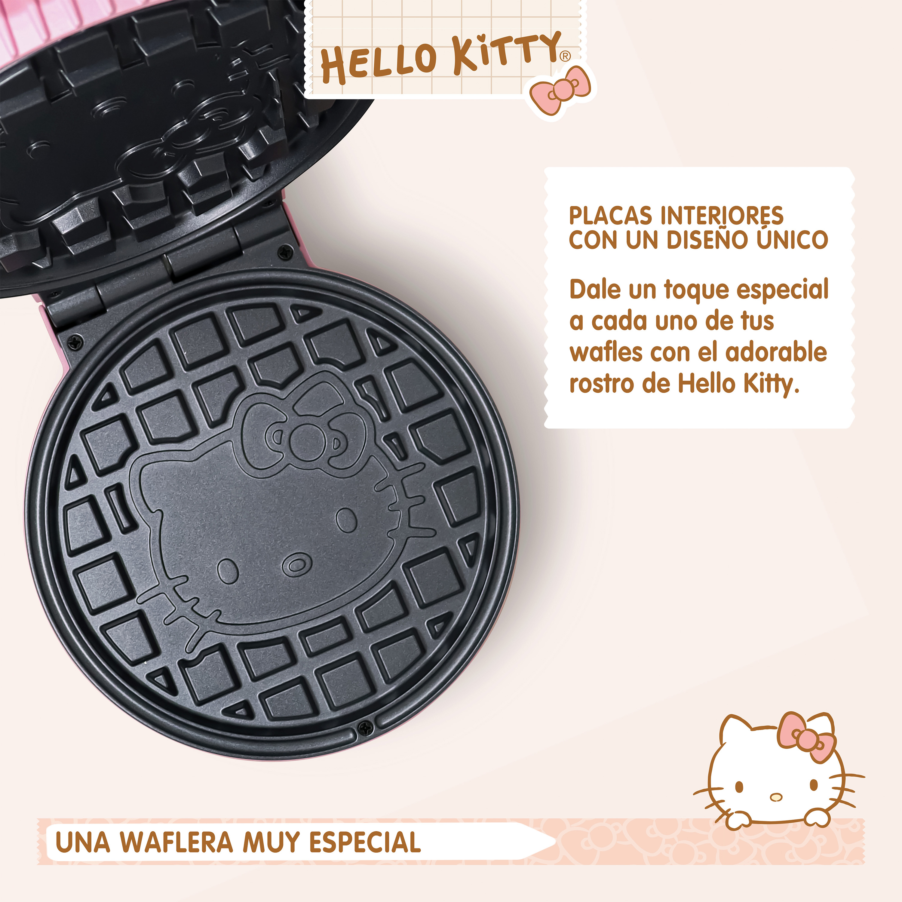 SANRIO Waflera De Hello Kitty HK-91