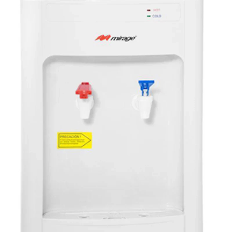 Despachador de agua Mirage, Serie Disx 10, Tipo: Storage cabinet, Color Blanco, Doble llave ...