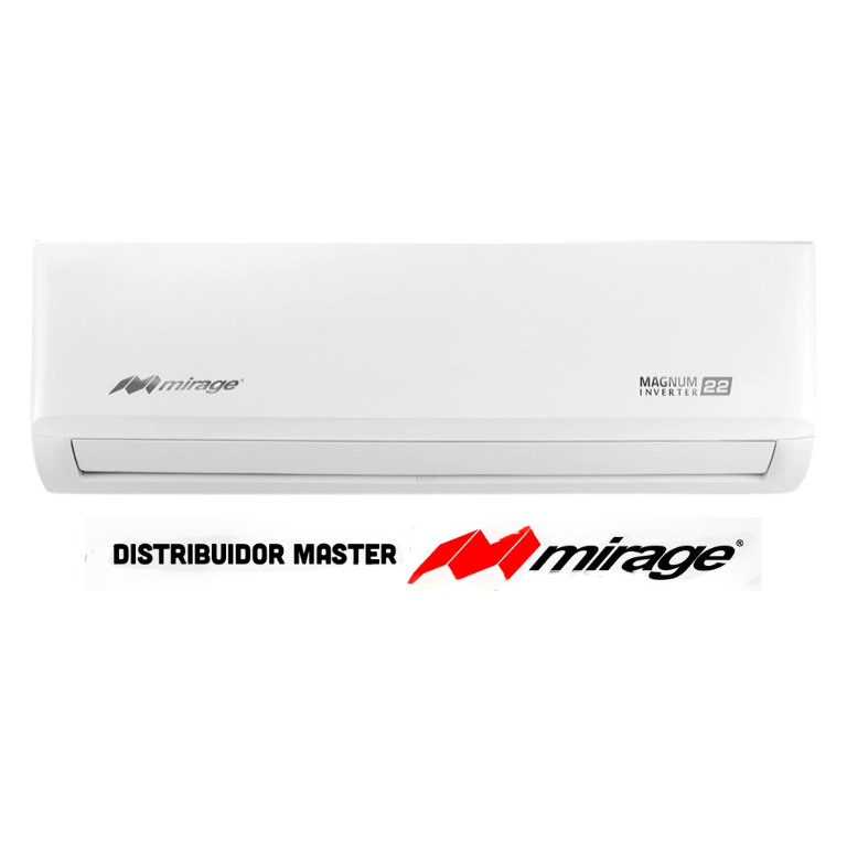 Minisplit Mirage MAGNUM 22 1.5 Ton, Solo Frío18000 220V