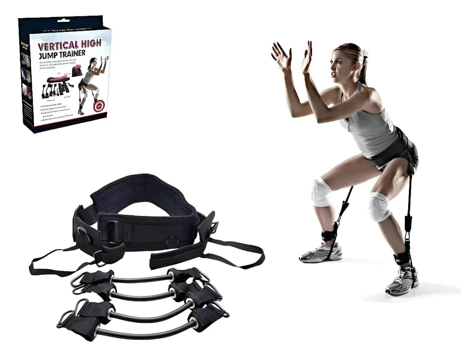 Vertical High Jump Trainer