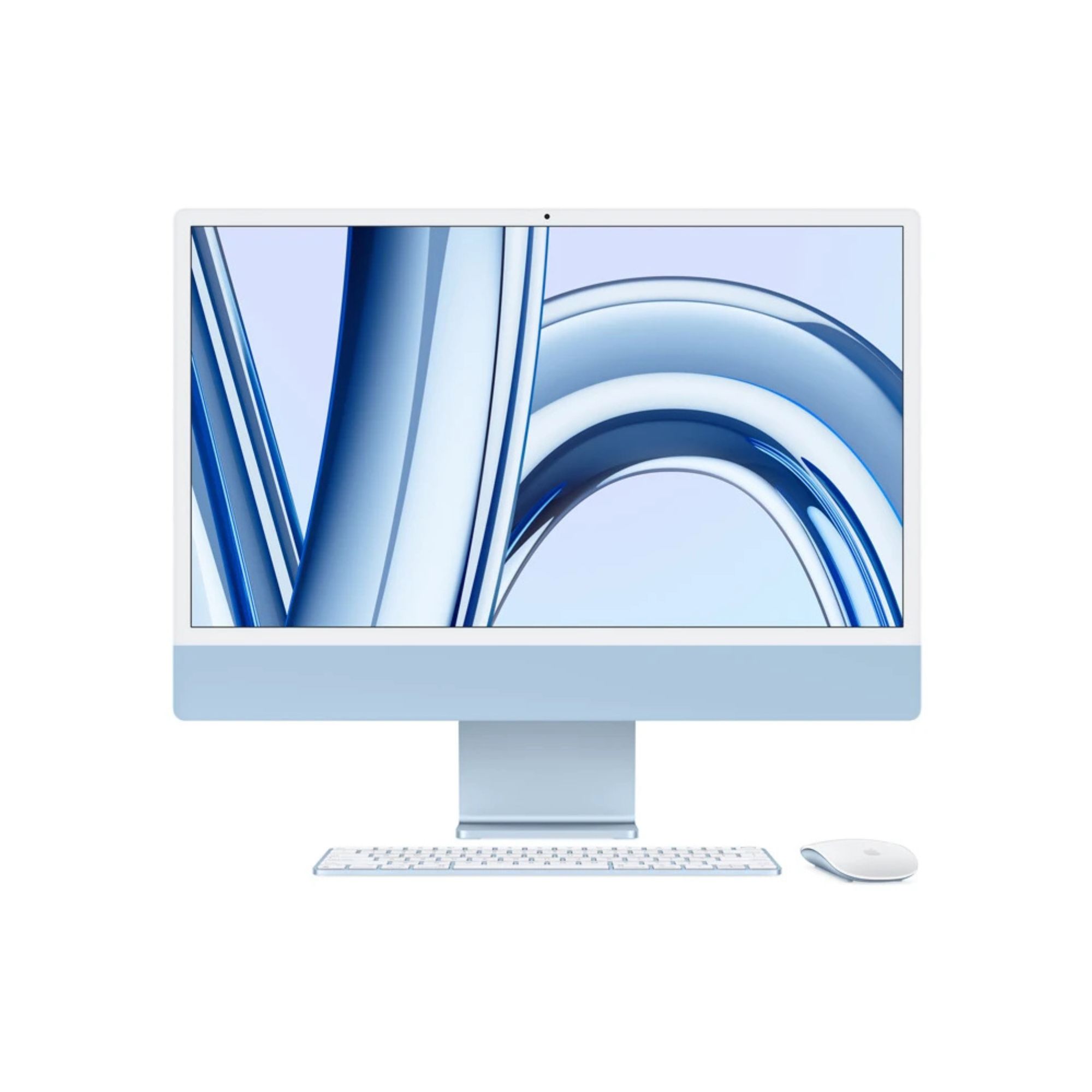 Apple iMac Retina de 24", Chip M3, 8 GB RAM, 512 GB SSD, macOS Sonoma, Azul