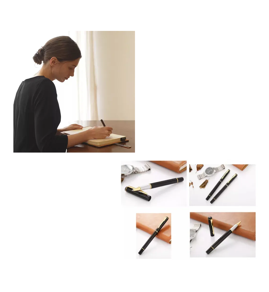 Cuaderno Libreta A5 Notebook Regalo Pluma Marron