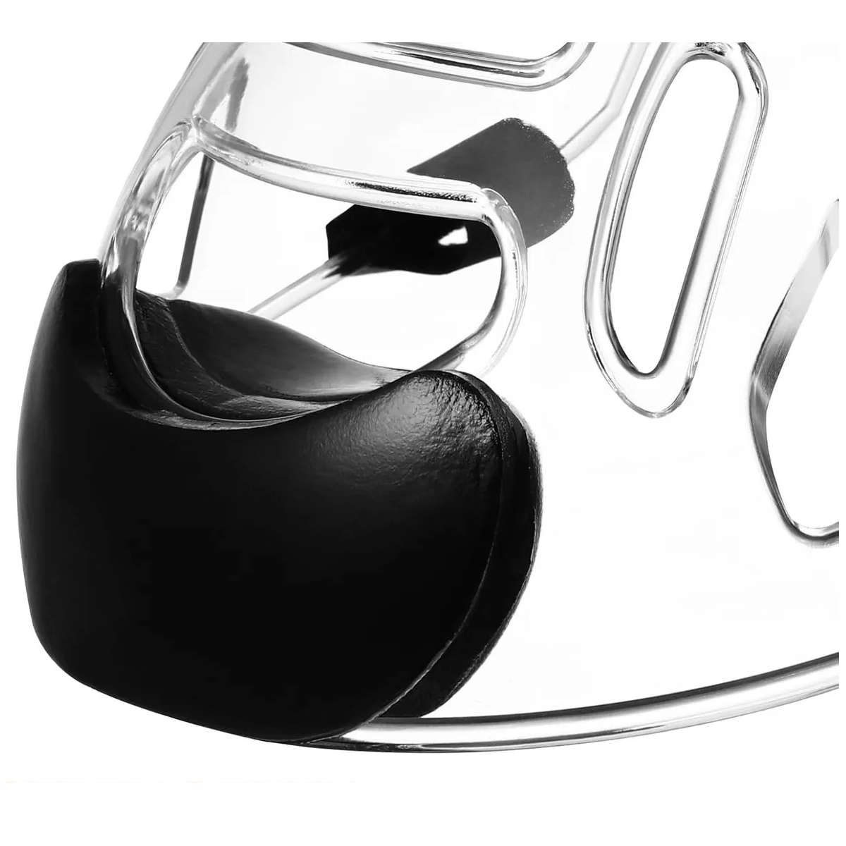 3 Pzs Careta Box Protector Careta De Taekwondo Niños transparentes