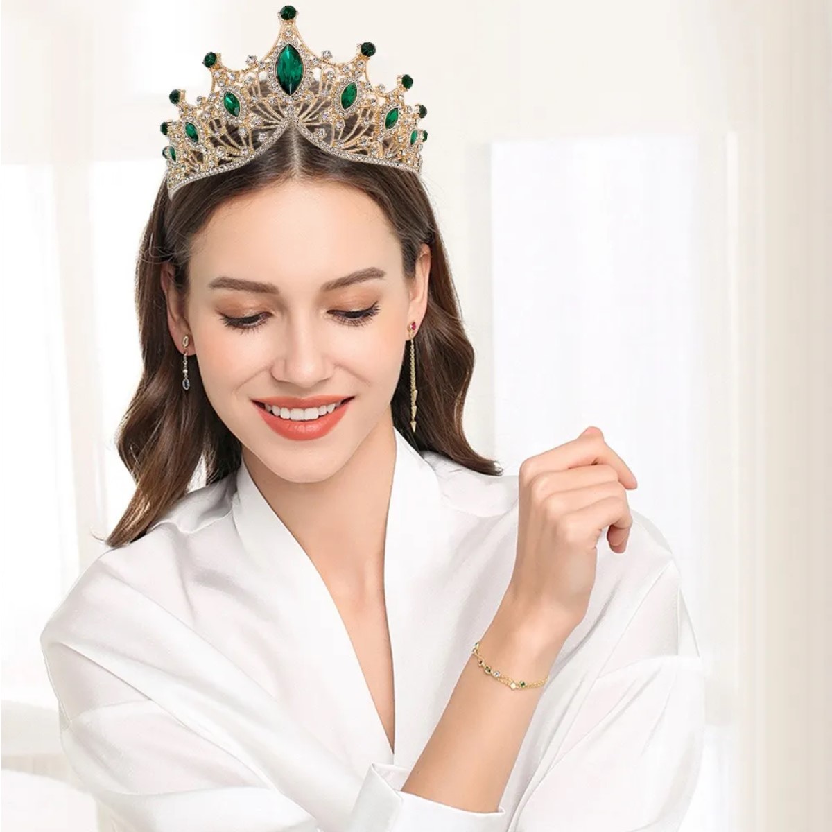 Corona Princesa Boda Accesorios De Tiara Diadema De Novia