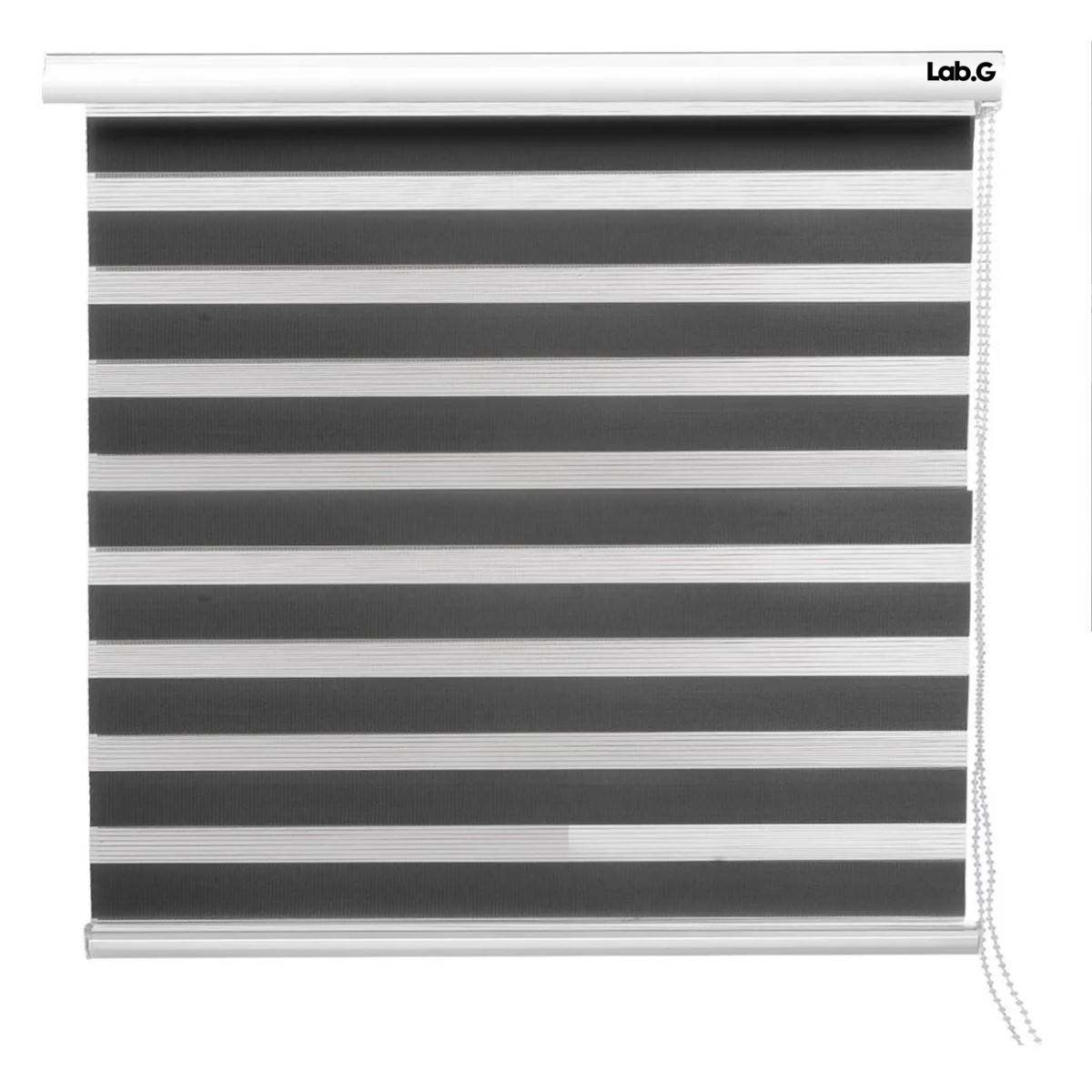 Persiana Enrollable Zebra 100x200 cm - Doble Capa, Control Total de Luz ...