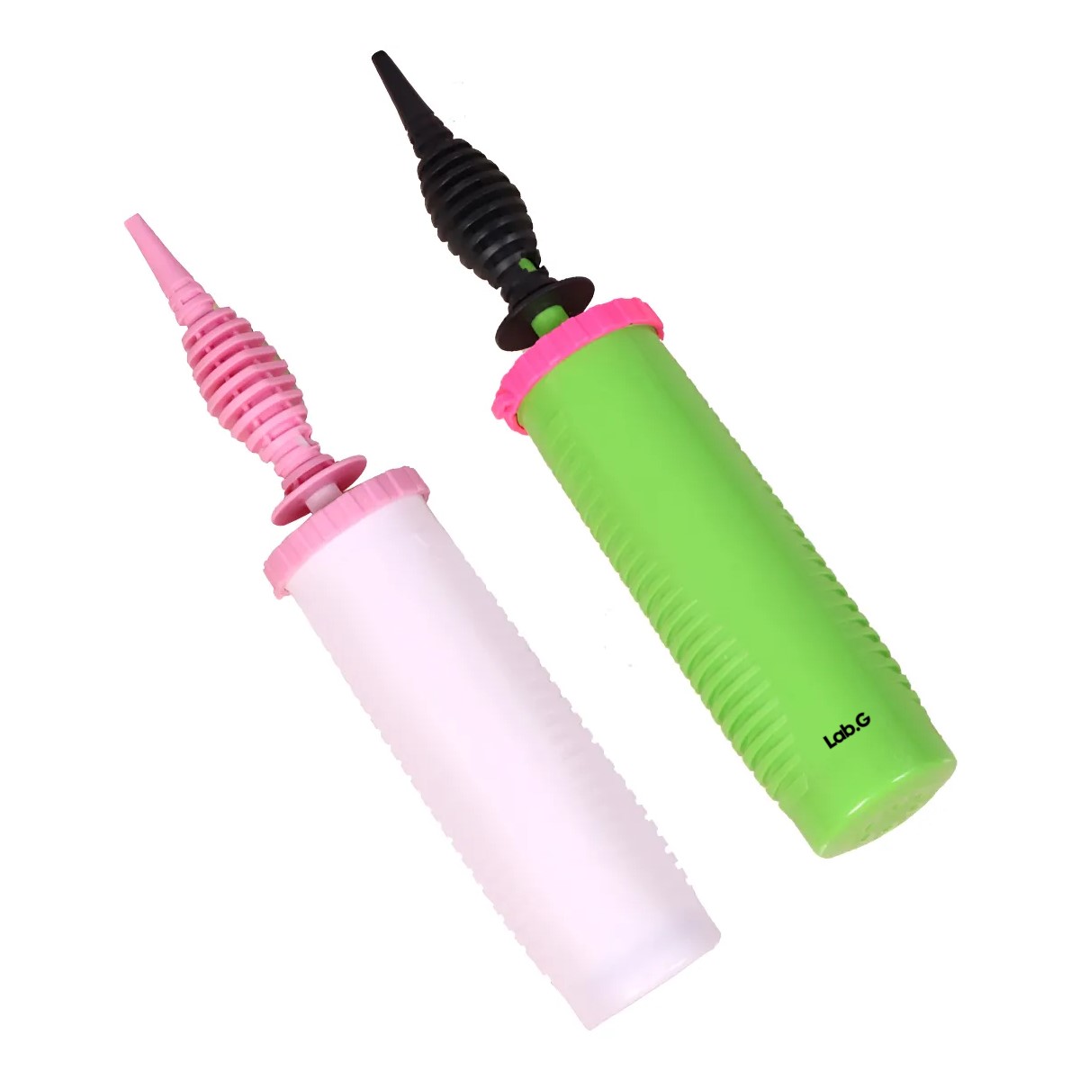 Infladora Inflador Bomba Manual Profesional Infla Globos