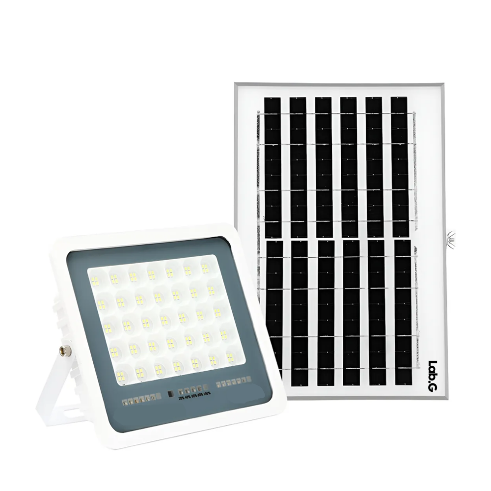Reflector De Energía Led 1000w Inalámbrico Pared Exterior