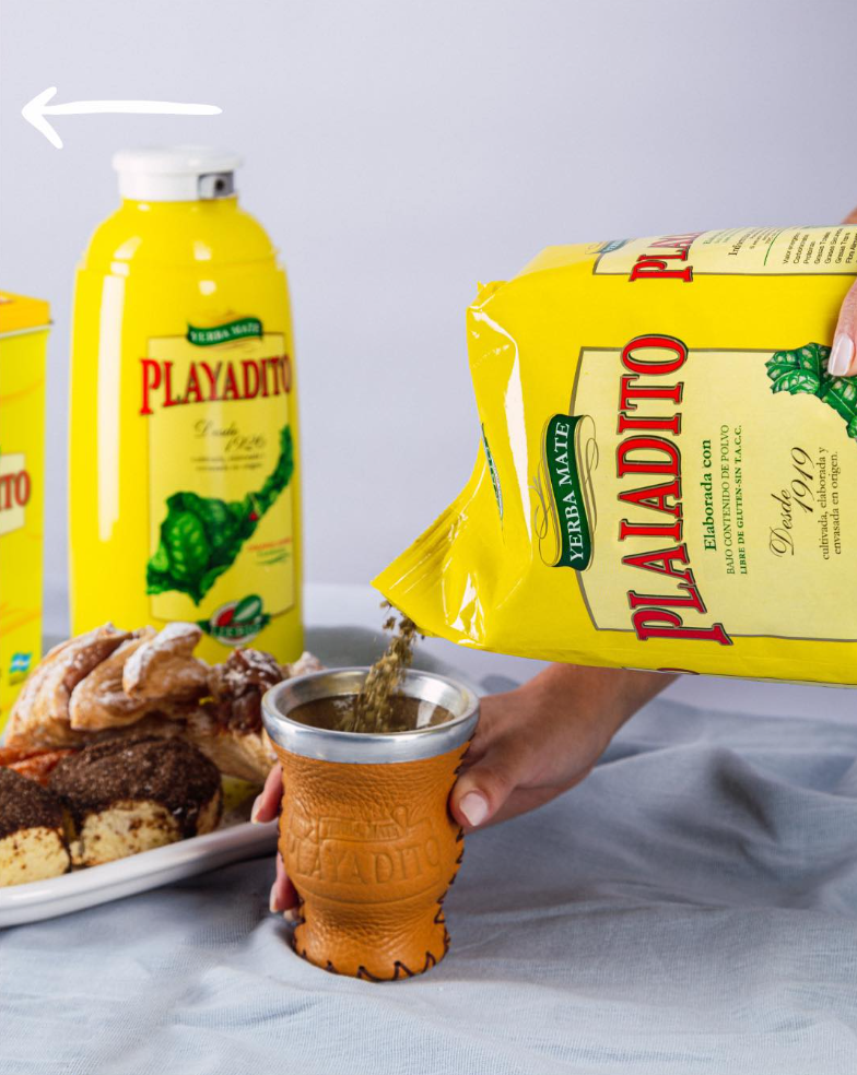 Yerba Mate Playadito Tradicional 1 Kg