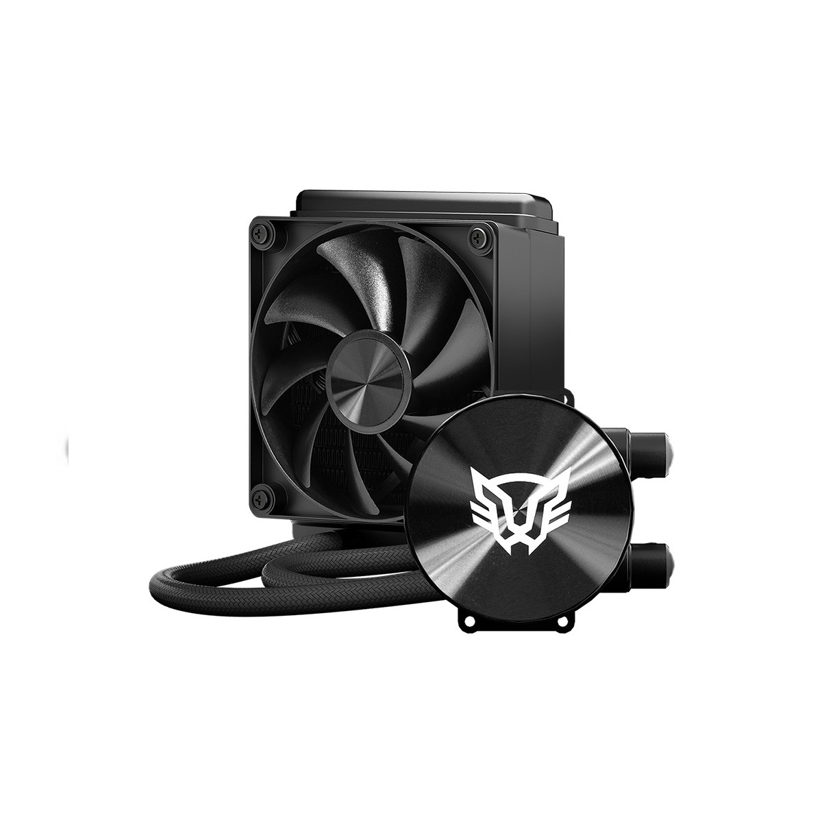 Balam Rush Cryo Allblack 120mm Enfriamiento Líquido para CPU, 1x 120mm ...