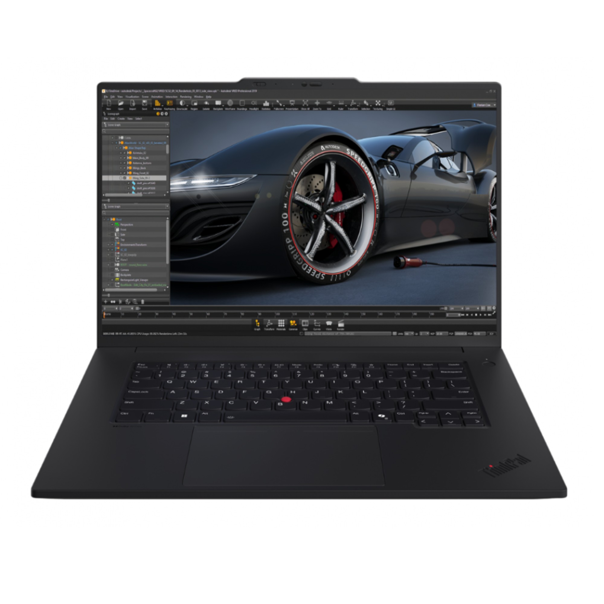 Laptop Lenovo 21kws13p00 16 pulgadas WQXGA Intel Core i9 Nvidia RTX ...