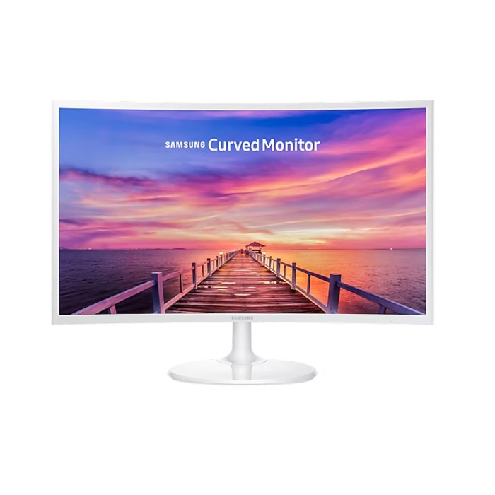 Samsung C27F396FHN Monitor LCD LED de 27 pulgadas.