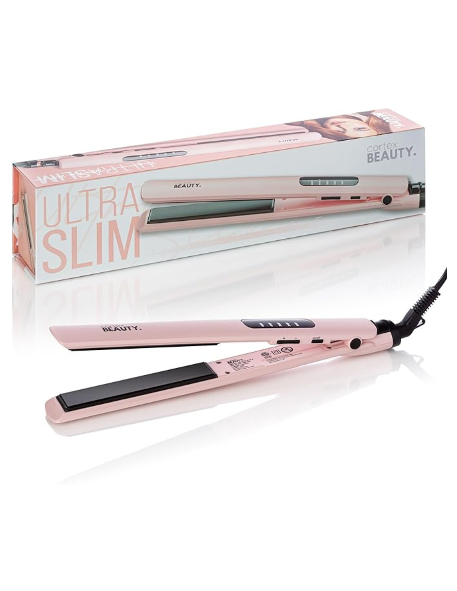 Plancha digital Cortex Beauty Ultrafina de 1 pulgada con tecnología de ...