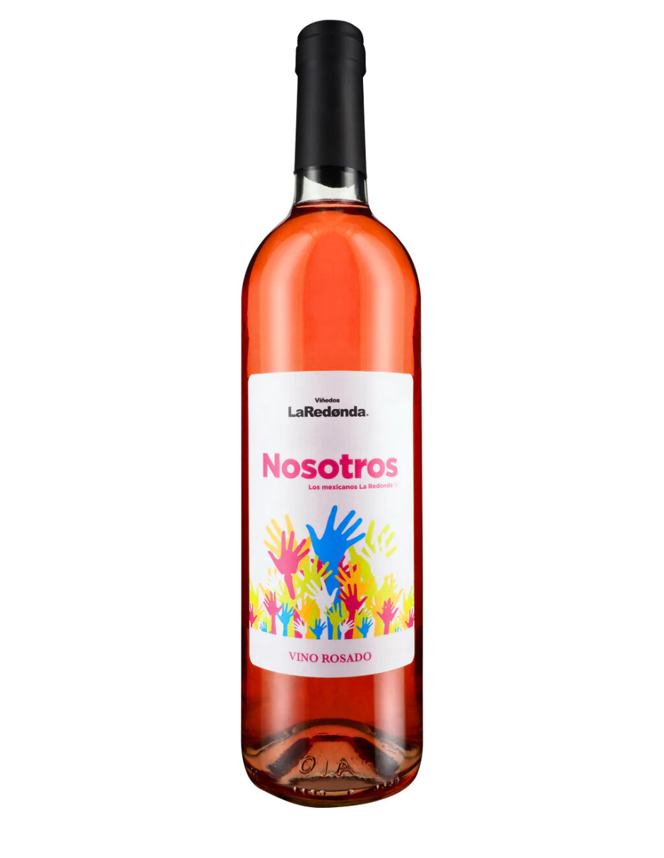 Vino Rosado Nosotros Los Mexicanos 750 ml