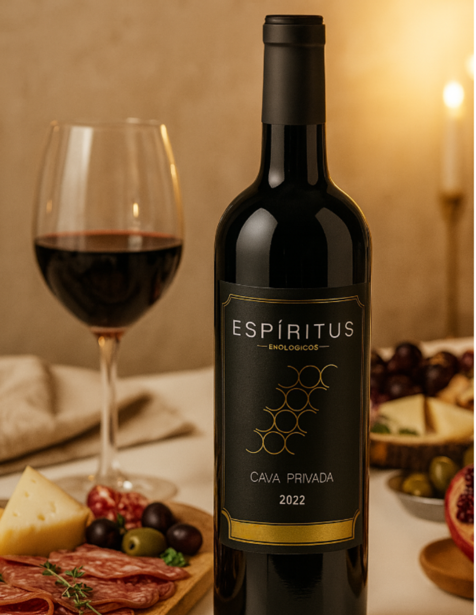 Vino Tinto Espíritus Cava Privada 750 ml