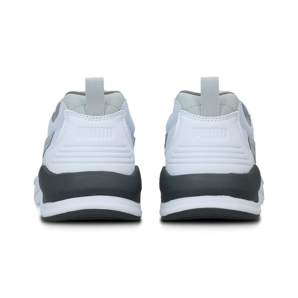 Tenis Puma X-Ray 3 LT Blanco-Gris de Hombre 400229 02