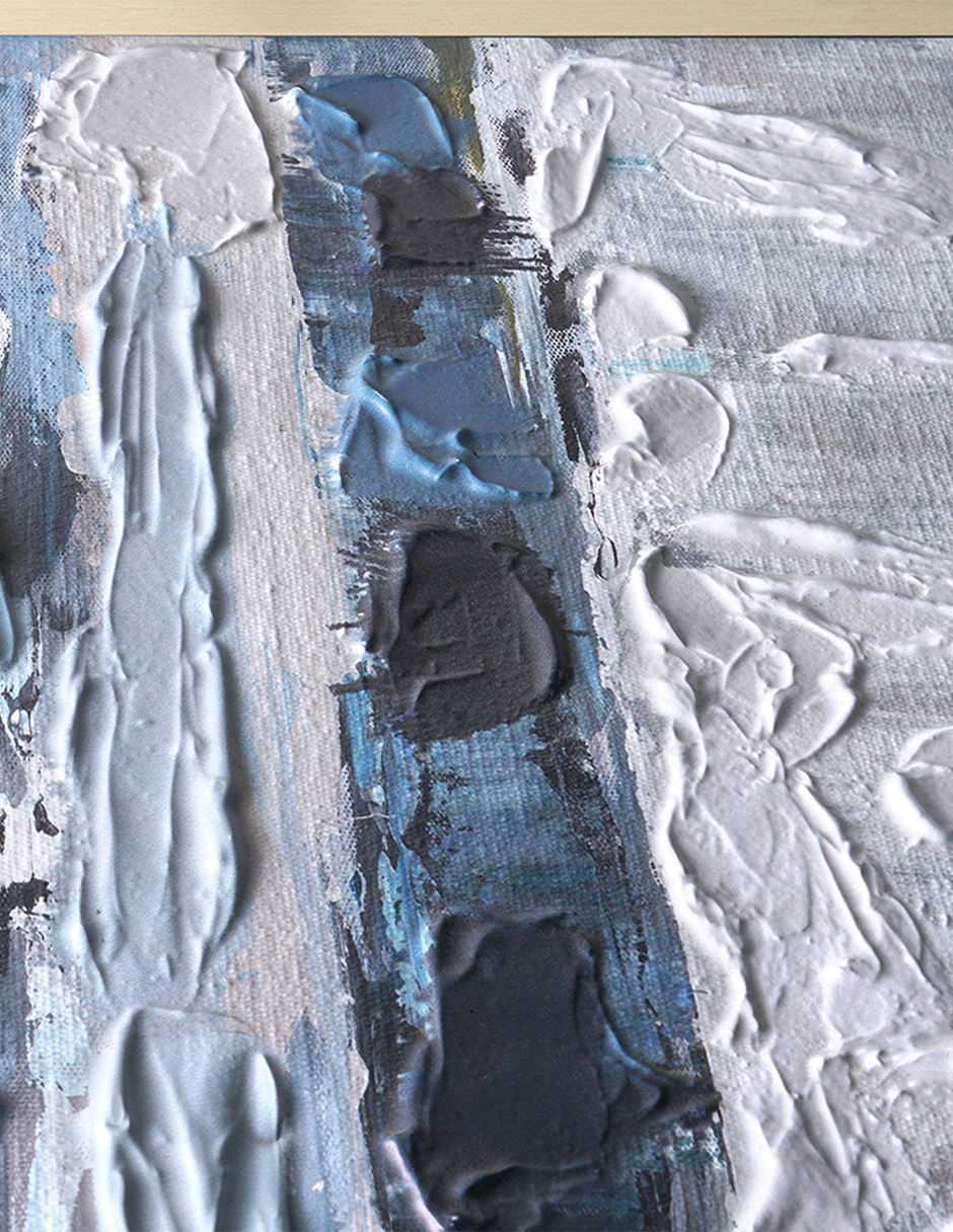 Cuadro decorativo - ArtFX - Stratis Azul Horizontal de Emily Williams ...