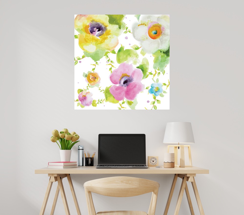 Cuadro decorativo - Canvas - Vides Rosados I de Patricia Pinto - Fine ...