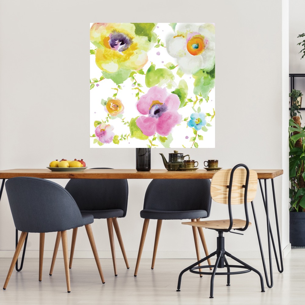 Cuadro decorativo - Canvas - Vides Rosados I de Patricia Pinto - Fine ...