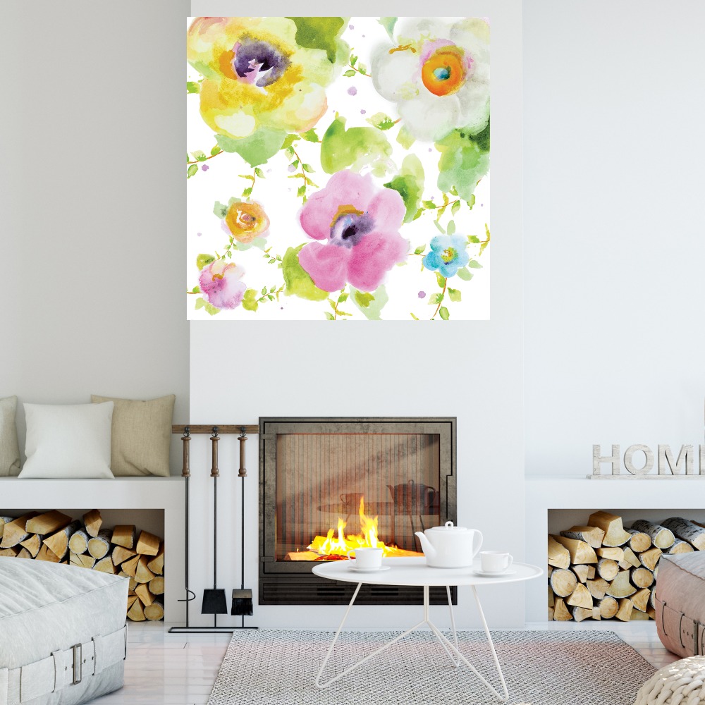 Cuadro decorativo - Canvas - Vides Rosados I de Patricia Pinto - Fine ...