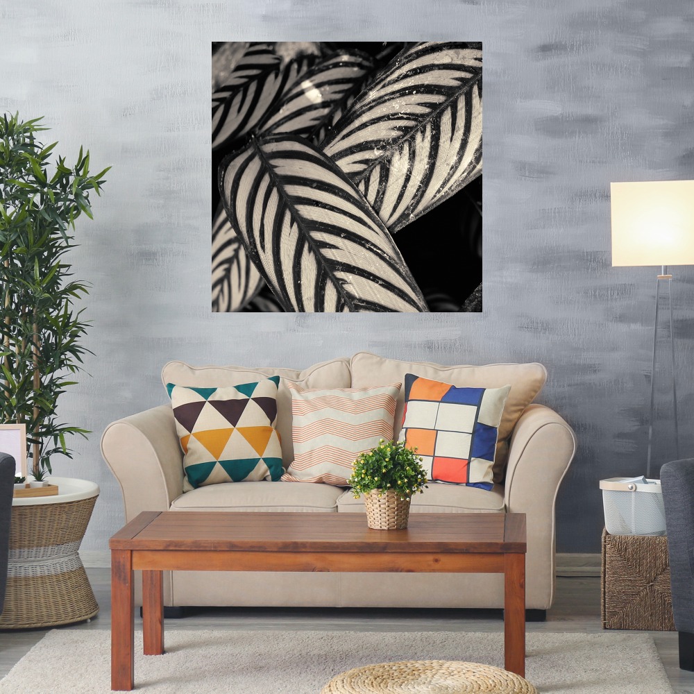 Cuadro decorativo - Canvas - Hojas Jaspeadas No. 2 de Gary Horsfall ...