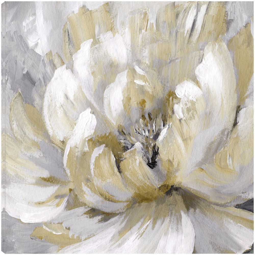 Cuadro decorativo - Canvas - Estallido de oro de primavera de Nan ...