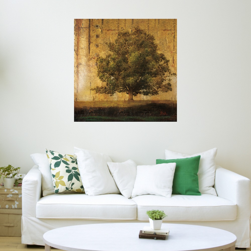 Cuadro decorativo - Canvas - Árbol envejecido I de Patricia Pinto ...