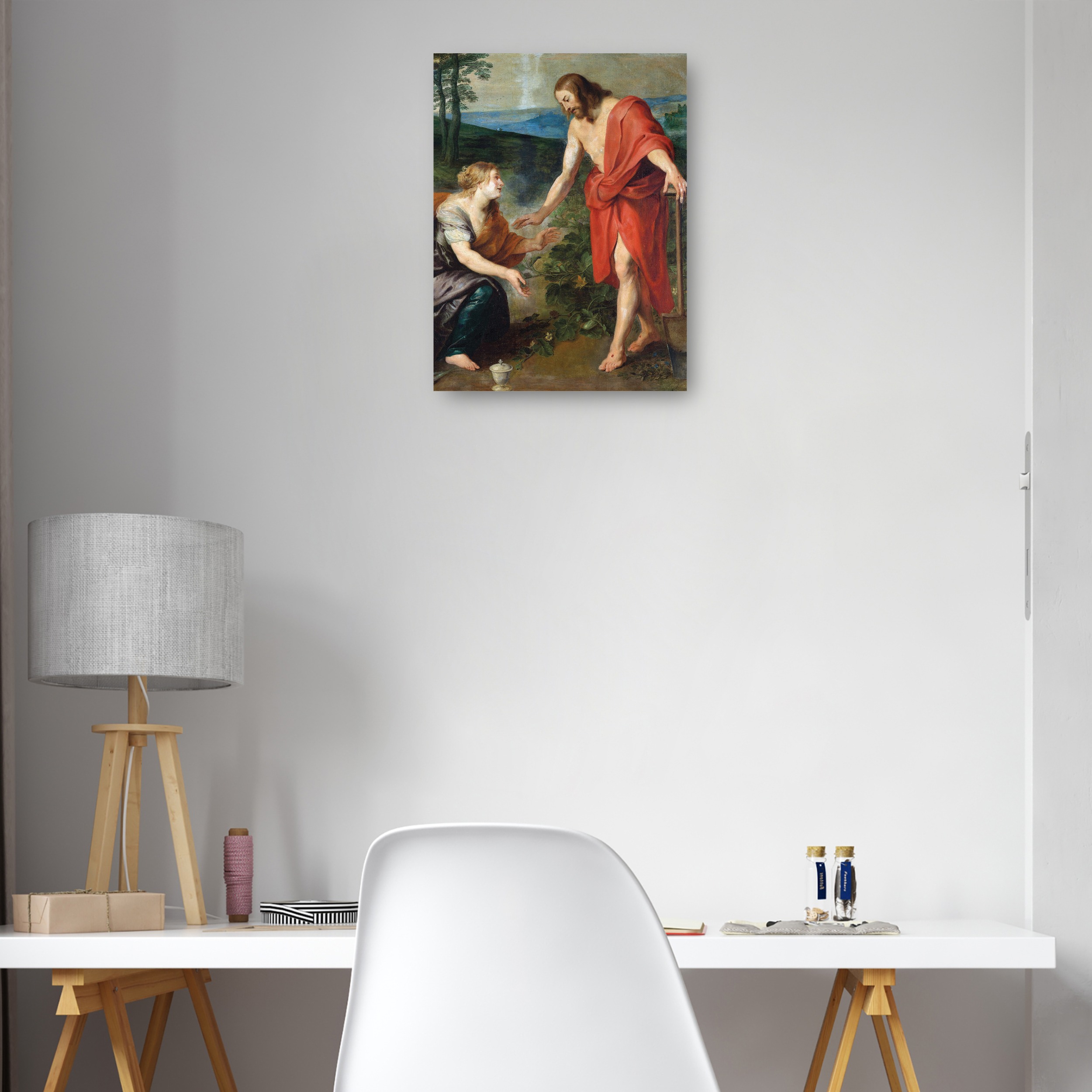 Cuadro decorativo - Canvas - Cristo se aparece a María Magdalena (1610 ...