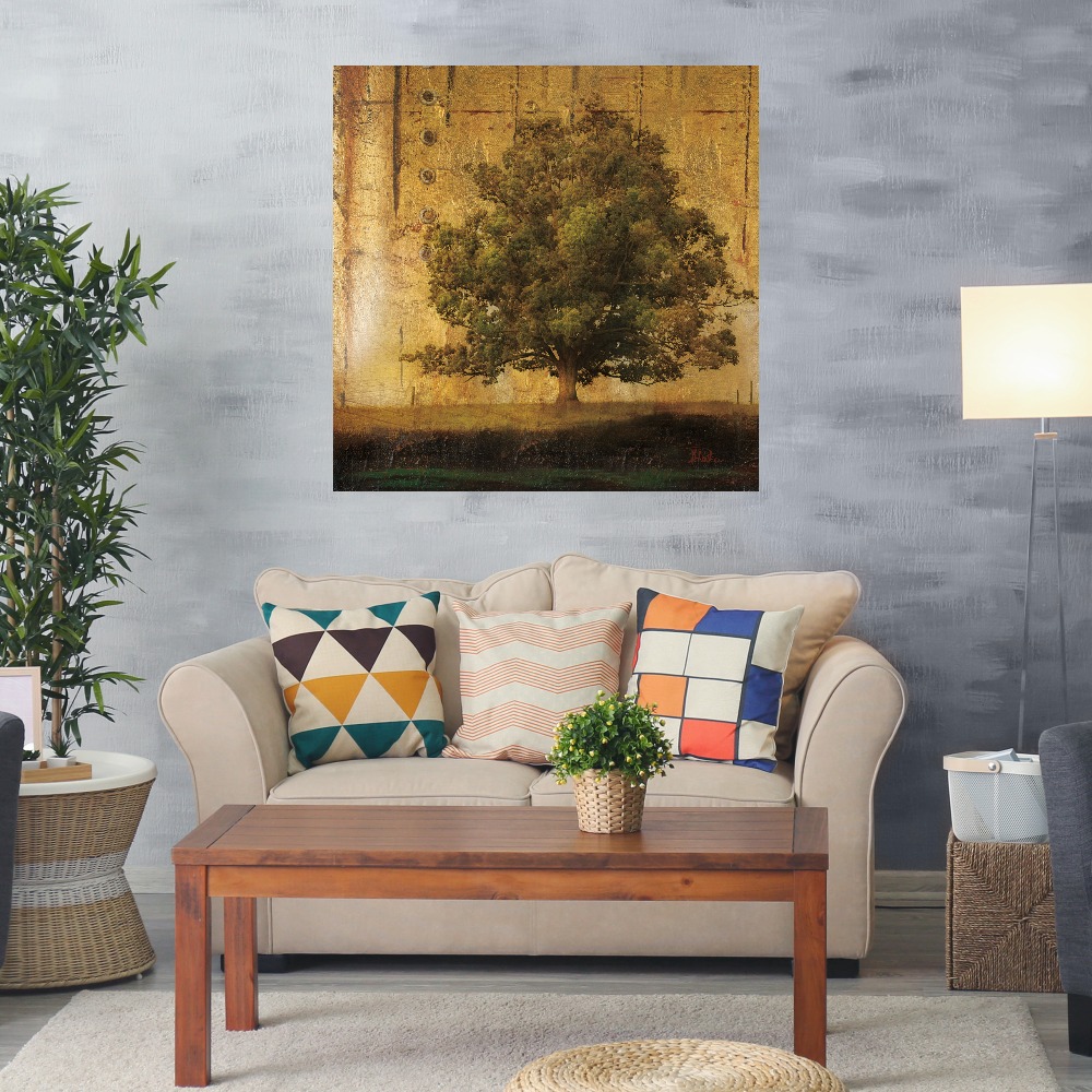 Cuadro decorativo - Canvas - Árbol envejecido I de Patricia Pinto ...