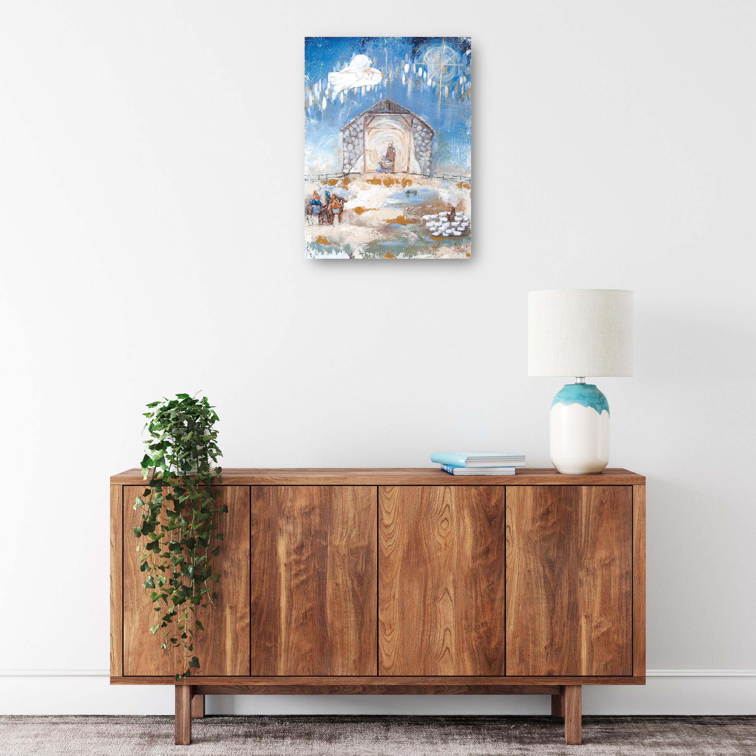 Cuadro decorativo - Canvas - Oh Santa Noche de Mackenzie Kissell - Fine ...