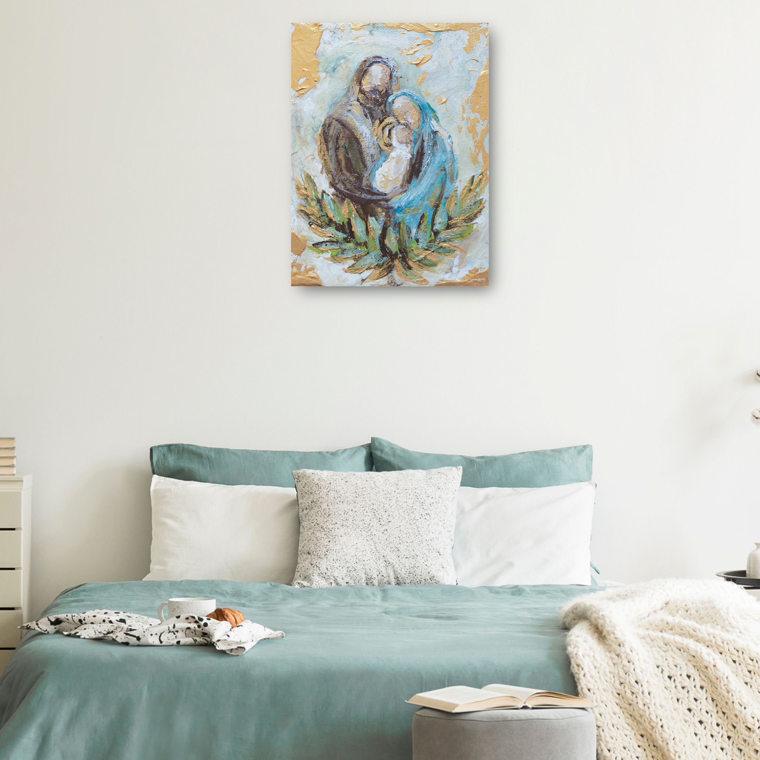 Cuadro decorativo - Canvas - Sagrada Familia de Mackenzie Kissell ...